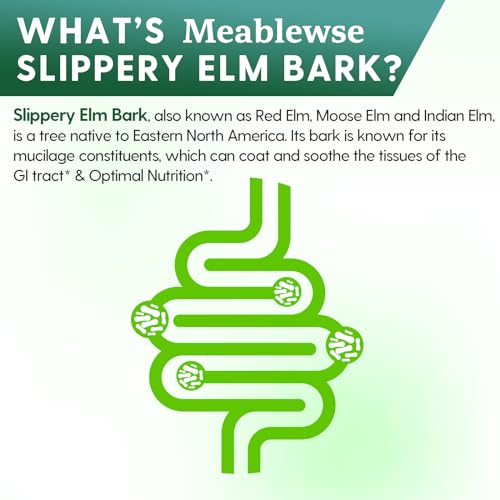 slippery elm for digestive wellness