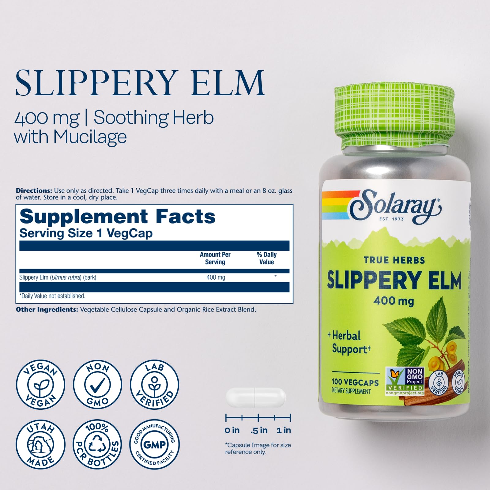 slippery elm for gut wellness