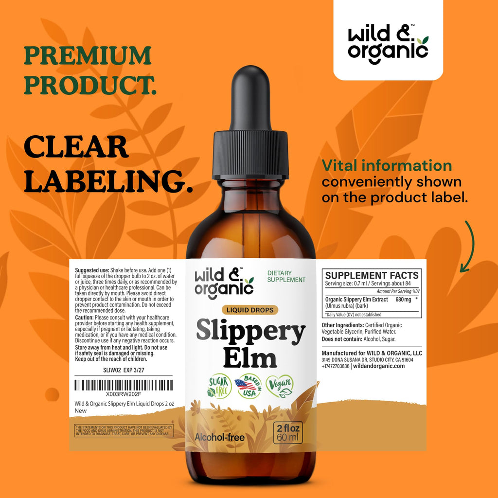 slippery elm for healthy digestion