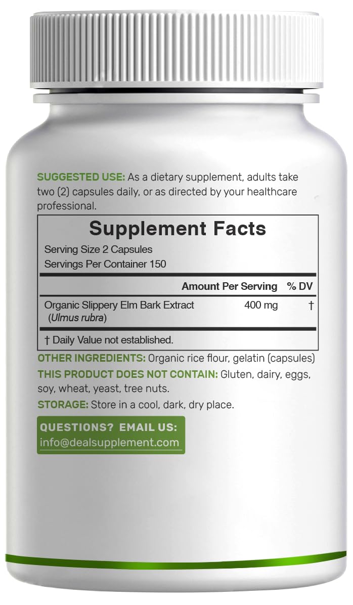 Slippery Elm for holistic health benefits