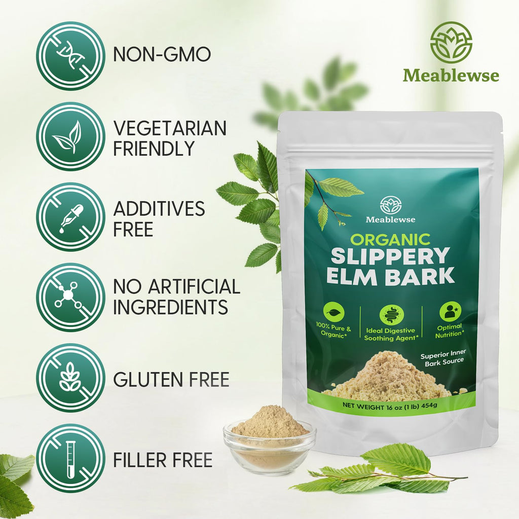 slippery elm for holistic wellness