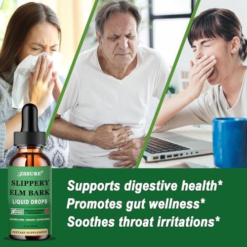 Slippery elm for soothing digestion