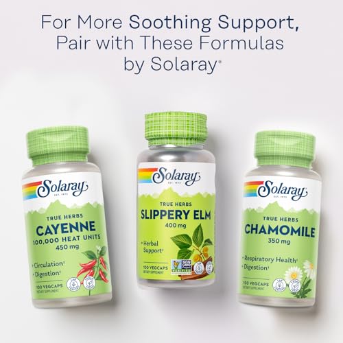 slippery elm for soothing support