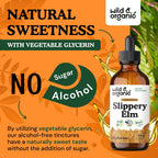 slippery elm for soothing throat