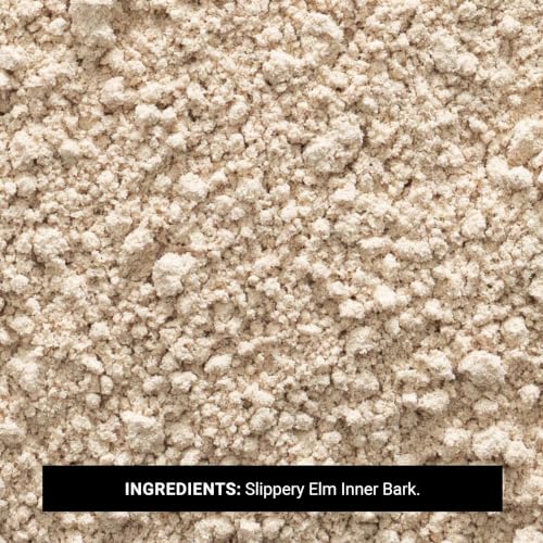 slippery elm for throat comfort