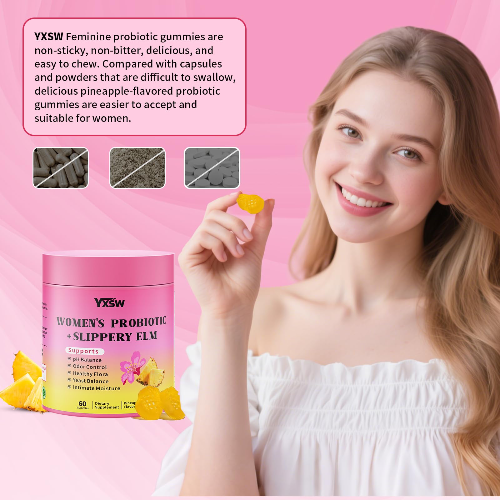 slippery elm gummies for digestive support