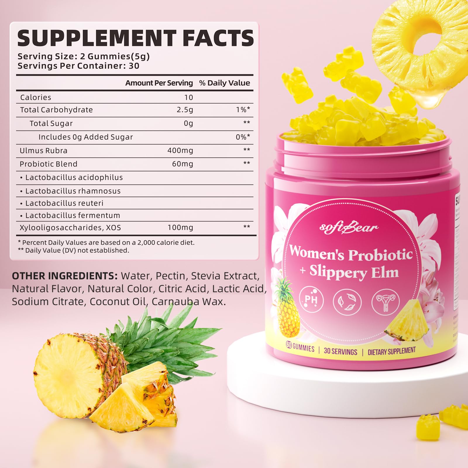 slippery elm gummies for women