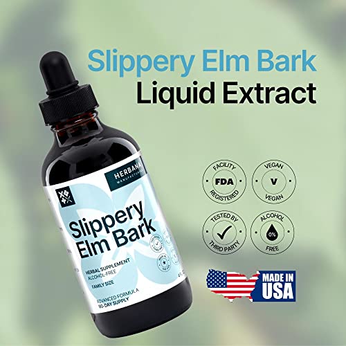 slippery elm herbal supplement