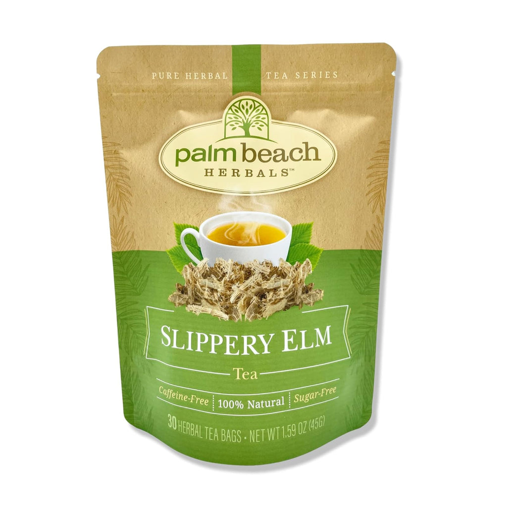 slippery elm herbal tea bags