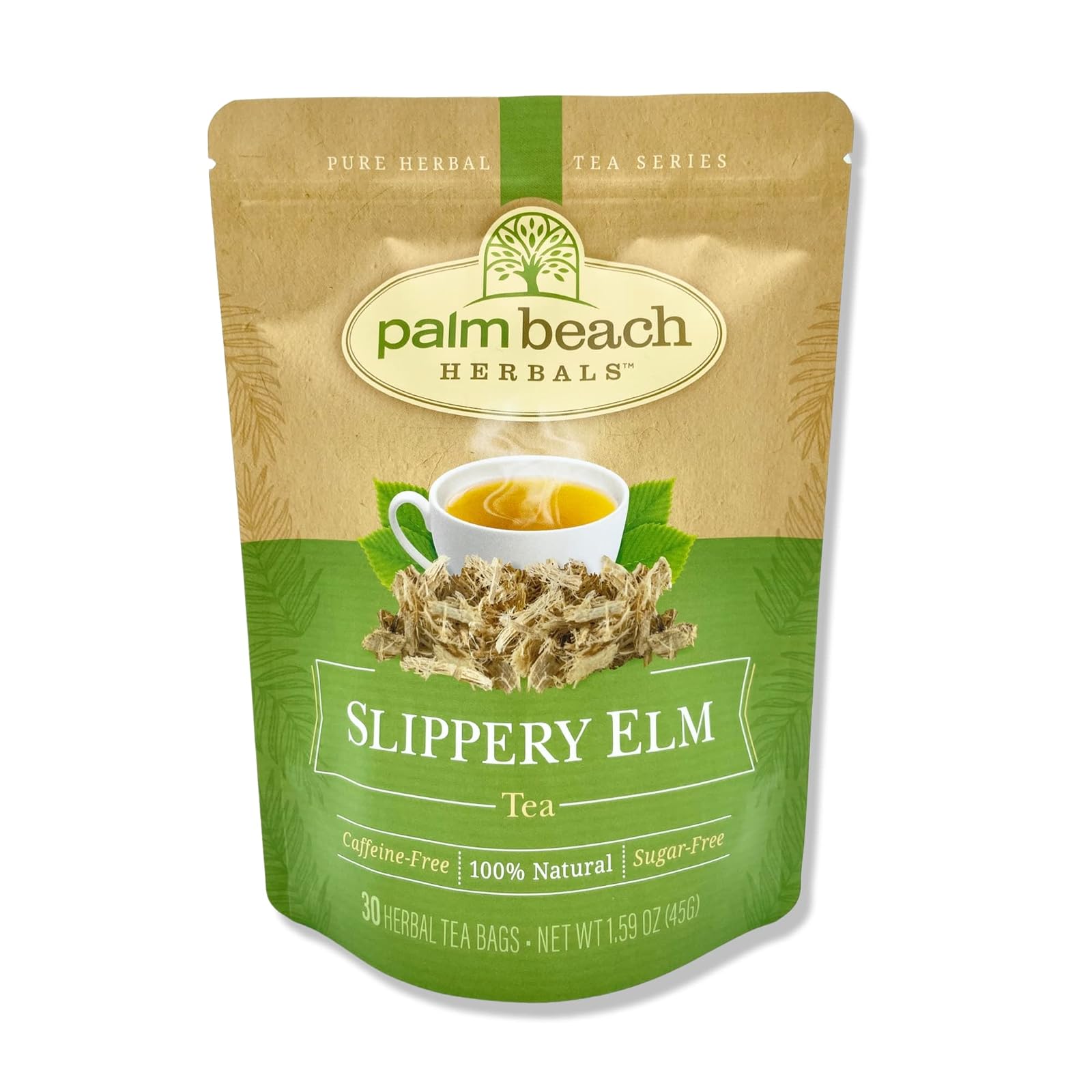 slippery elm herbal tea bags