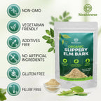 slippery elm inner bark 349 servings