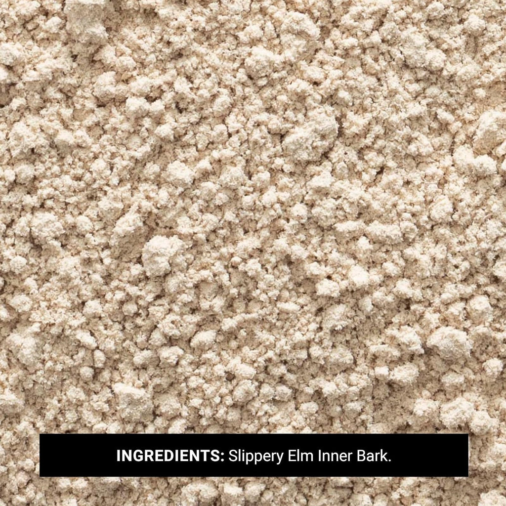 slippery elm inner bark for digestion