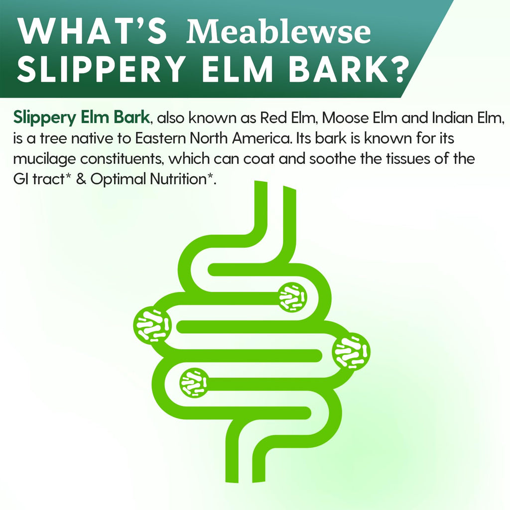 slippery elm inner bark for digestion