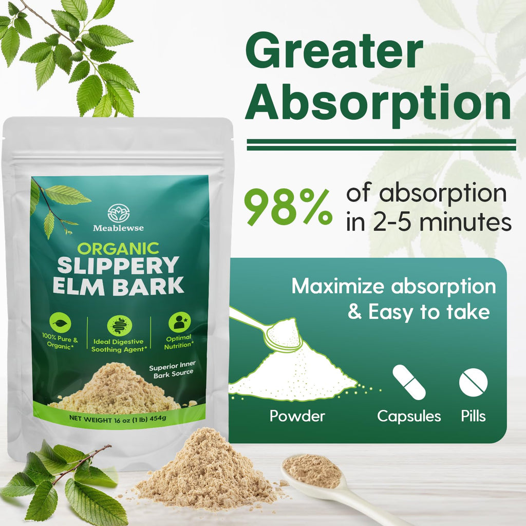 slippery elm inner bark immune support