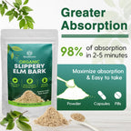slippery elm inner bark immune support