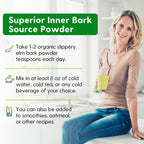 slippery elm powder for daily nutrition