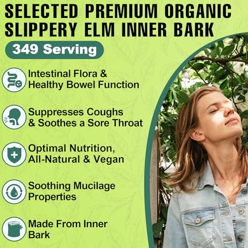 slippery elm powder for healthy digestion
