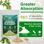 slippery elm powder for healthy gut