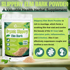 slippery elm powder for healthy skin