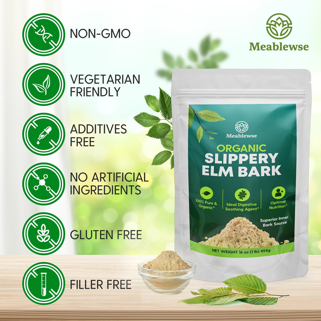 slippery elm powder for immune support