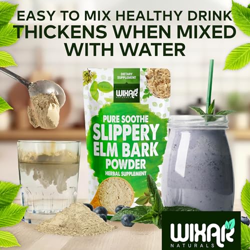 slippery elm powder for natural healing