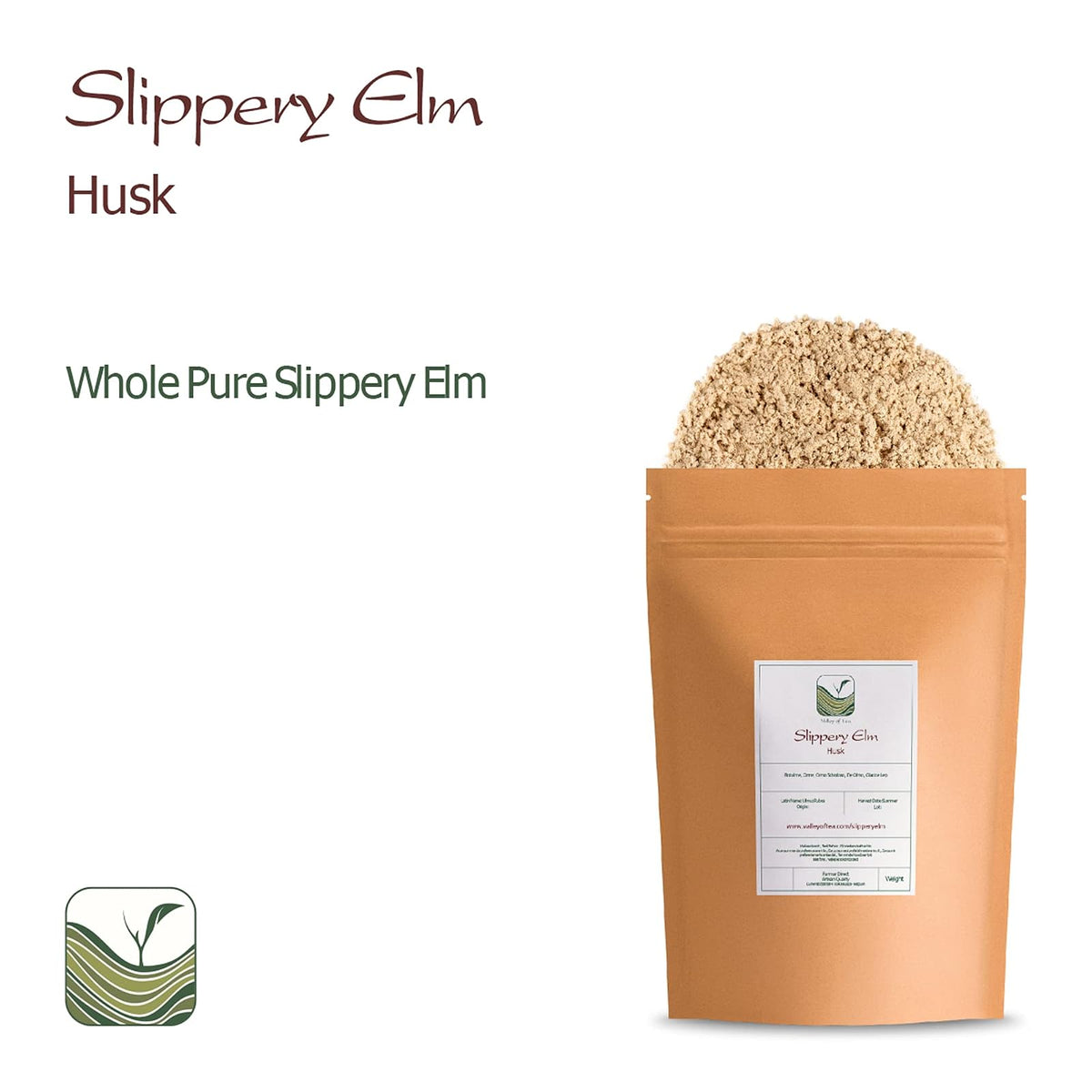 slippery elm powder for soothing drinks