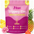 Slippery Elm probiotic gummies for digestion