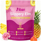 Slippery Elm probiotic gummies for digestion