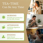 slippery elm tea for wellness