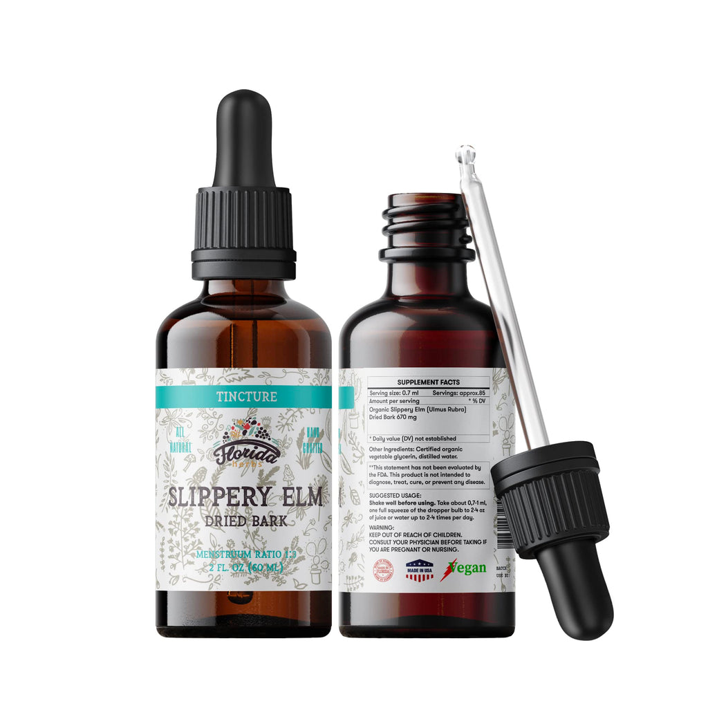 slippery elm tincture for daily use