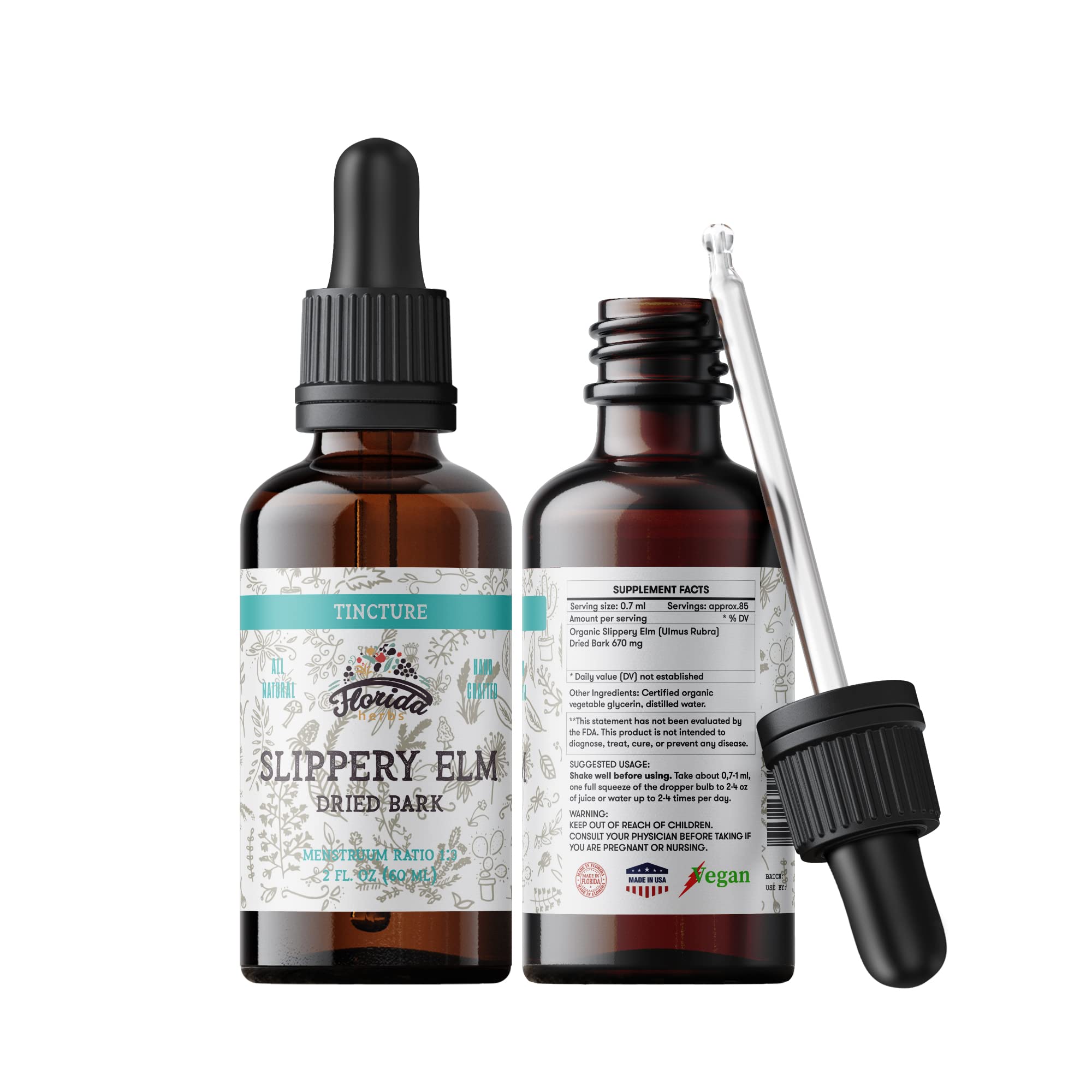 slippery elm tincture for daily use