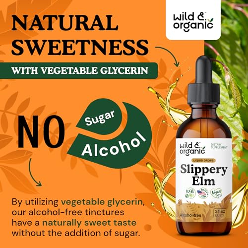 slippery elm tincture for herbal remedies