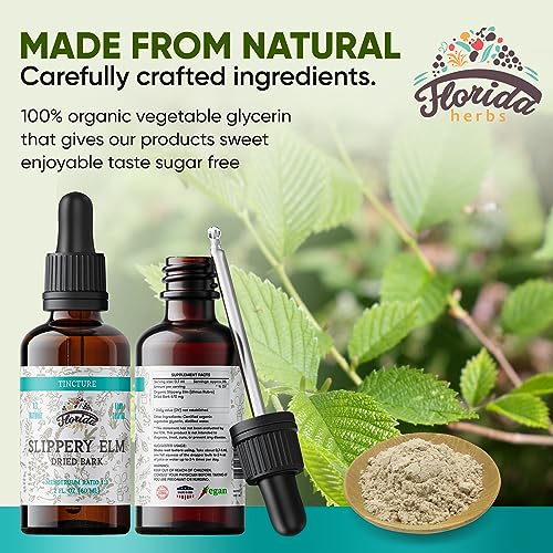 slippery elm tincture made in Canada