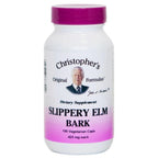slippery elm vegetarian capsules for digestion