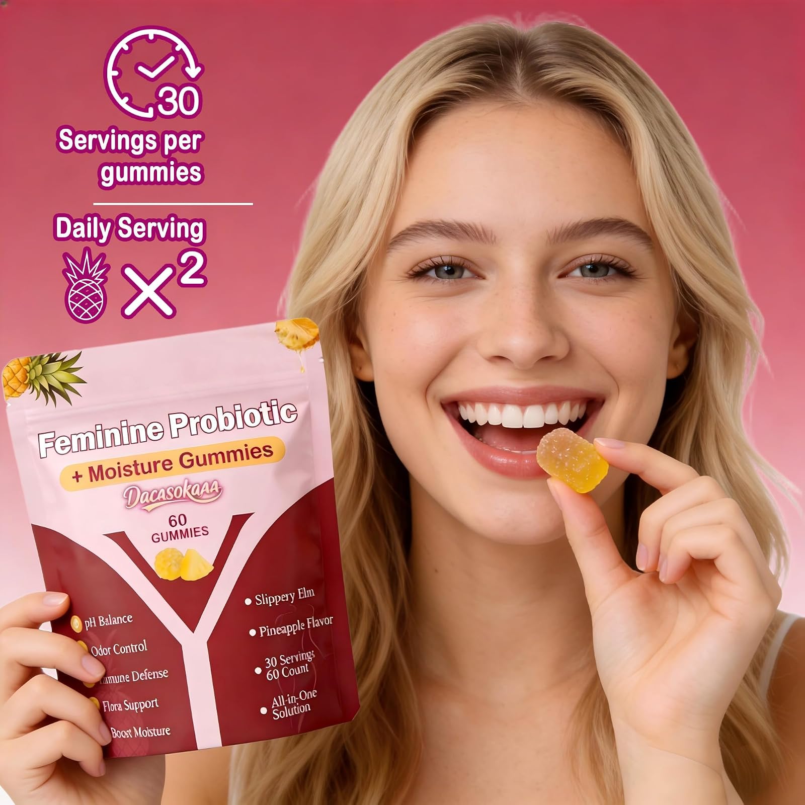 Slippery Kitty gut health gummies
