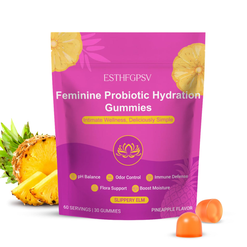 Slippery Kitty probiotic gummies for women