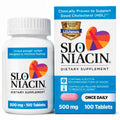Slo-Niacin 500 mg vitamin B3 tablets
