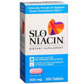 Slo-Niacin 500 mg vitamin B3 tablets