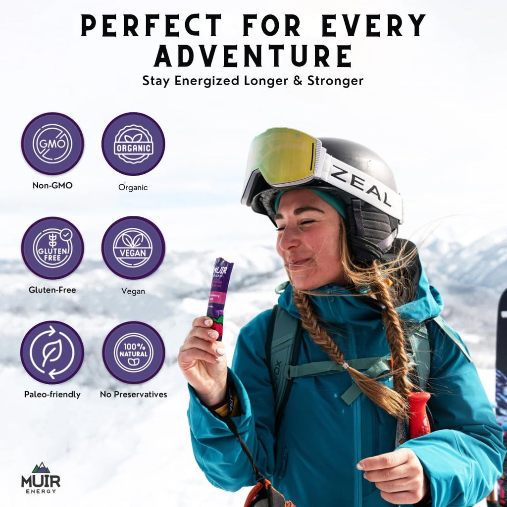 slow burn energy gels for endurance