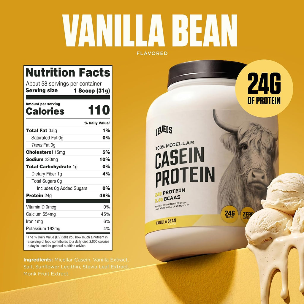slow digesting casein protein benefits