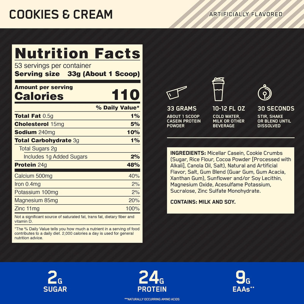 slow-digesting casein protein benefits