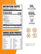 slow digesting casein protein for muscle recovery