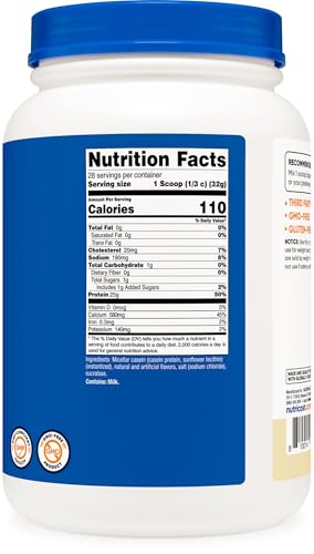 slow-digesting casein protein for muscle