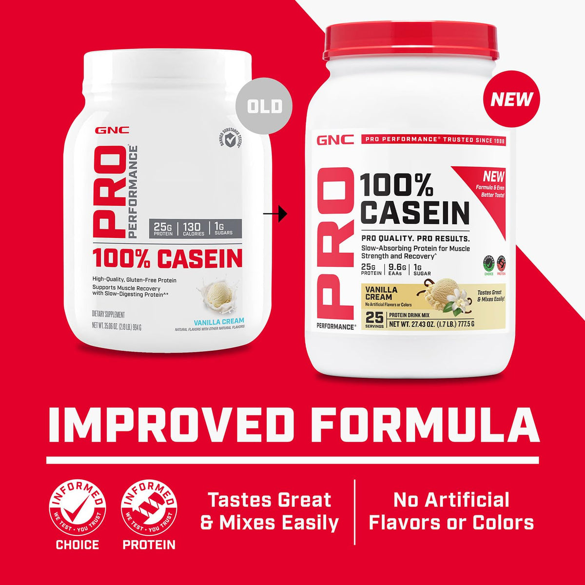 Slow digesting casein protein