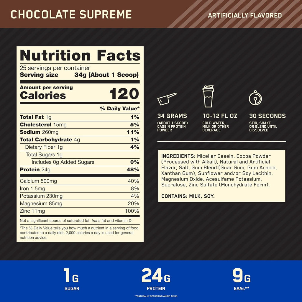 slow digesting protein for muscle recovery