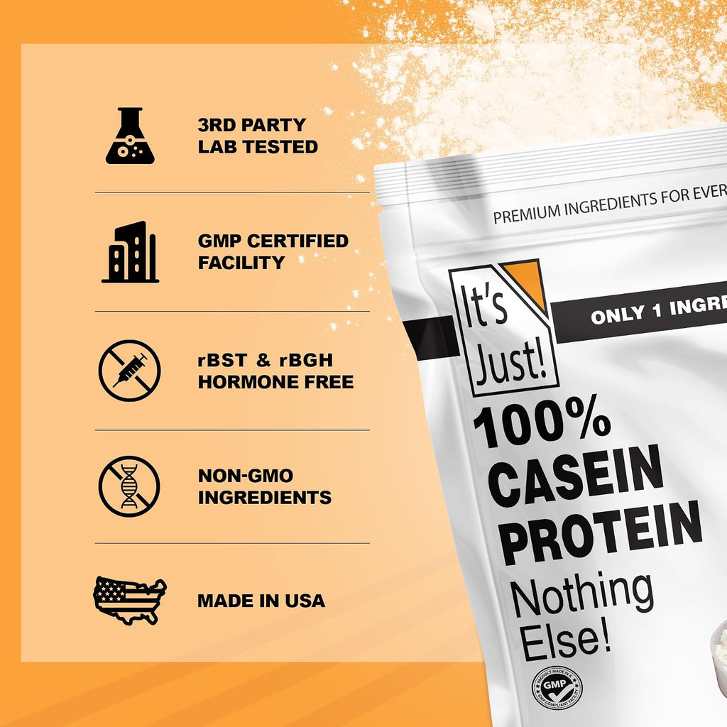 slow-digesting protein for muscle recovery