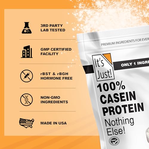 slow-digesting protein for muscle recovery