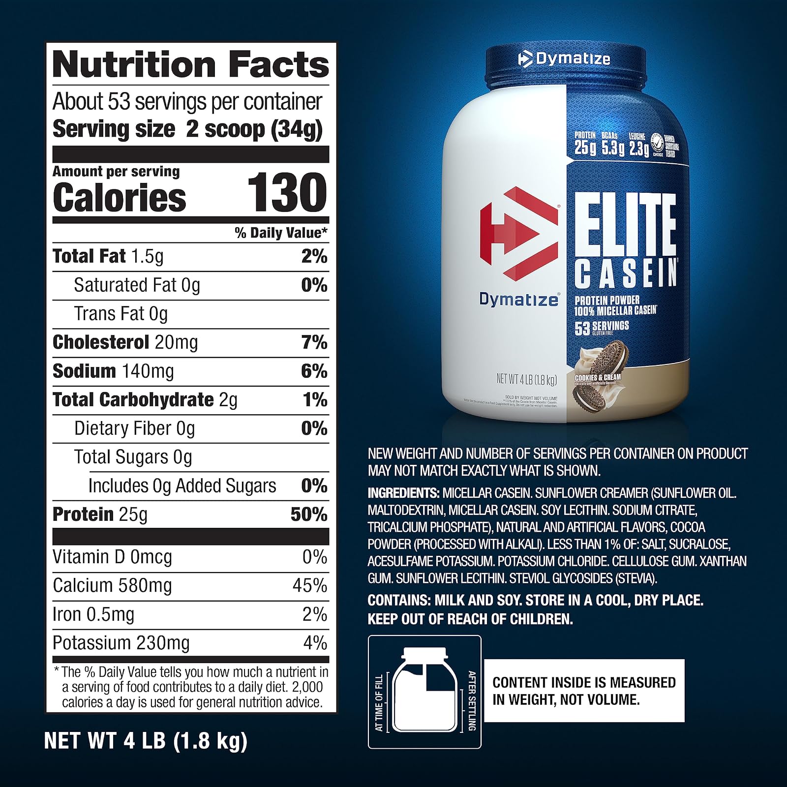 slow-digesting protein for overnight recovery