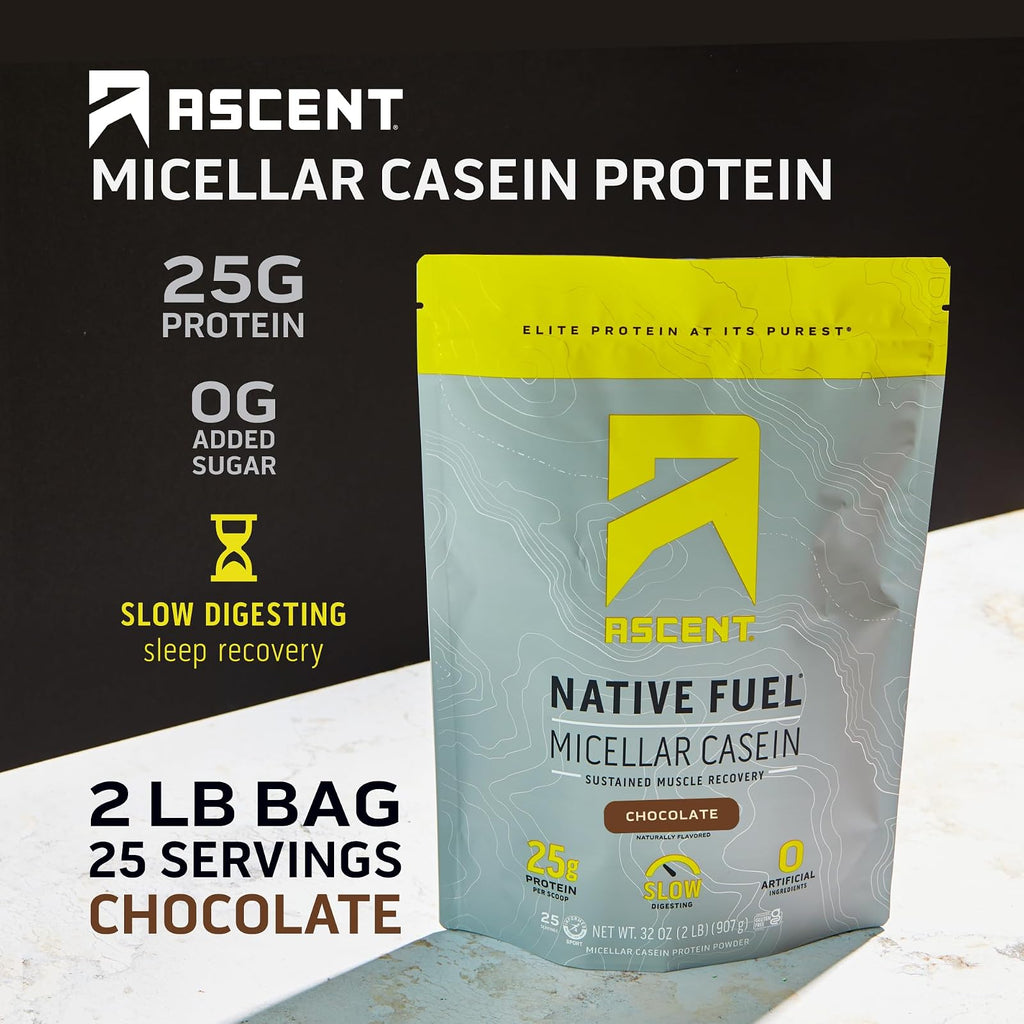 Slow-digesting protein for overnight use