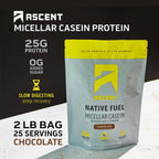Slow-digesting protein for overnight use